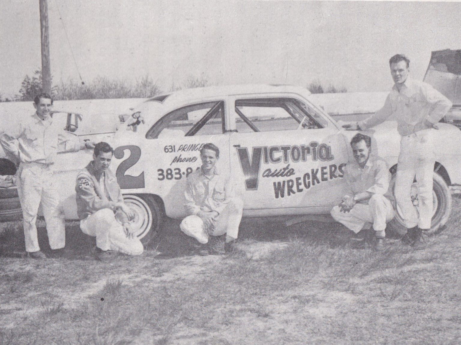 JOHN BIGGS 2013 INDUCTEE :: Victoria Auto Racing Hall of Fame and Museum