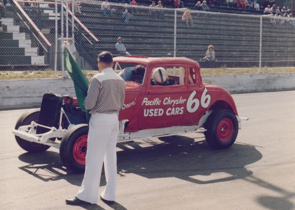 DAVE COOPER 1984 INDUCTEE :: Victoria Auto Racing Hall of Fame and Museum