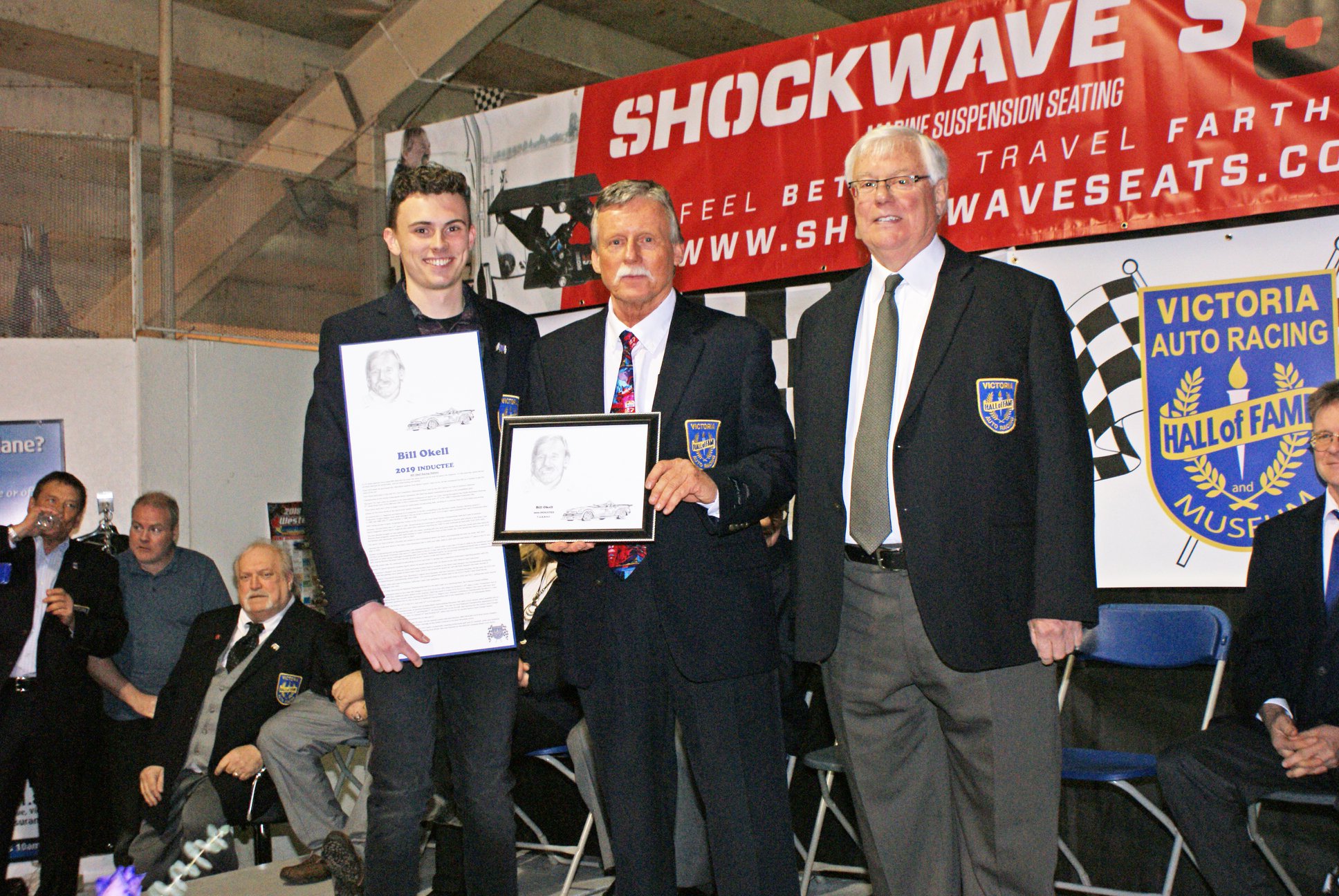 BILL OKELL 2019 INDUCTEE :: Victoria Auto Racing Hall of Fame and Museum