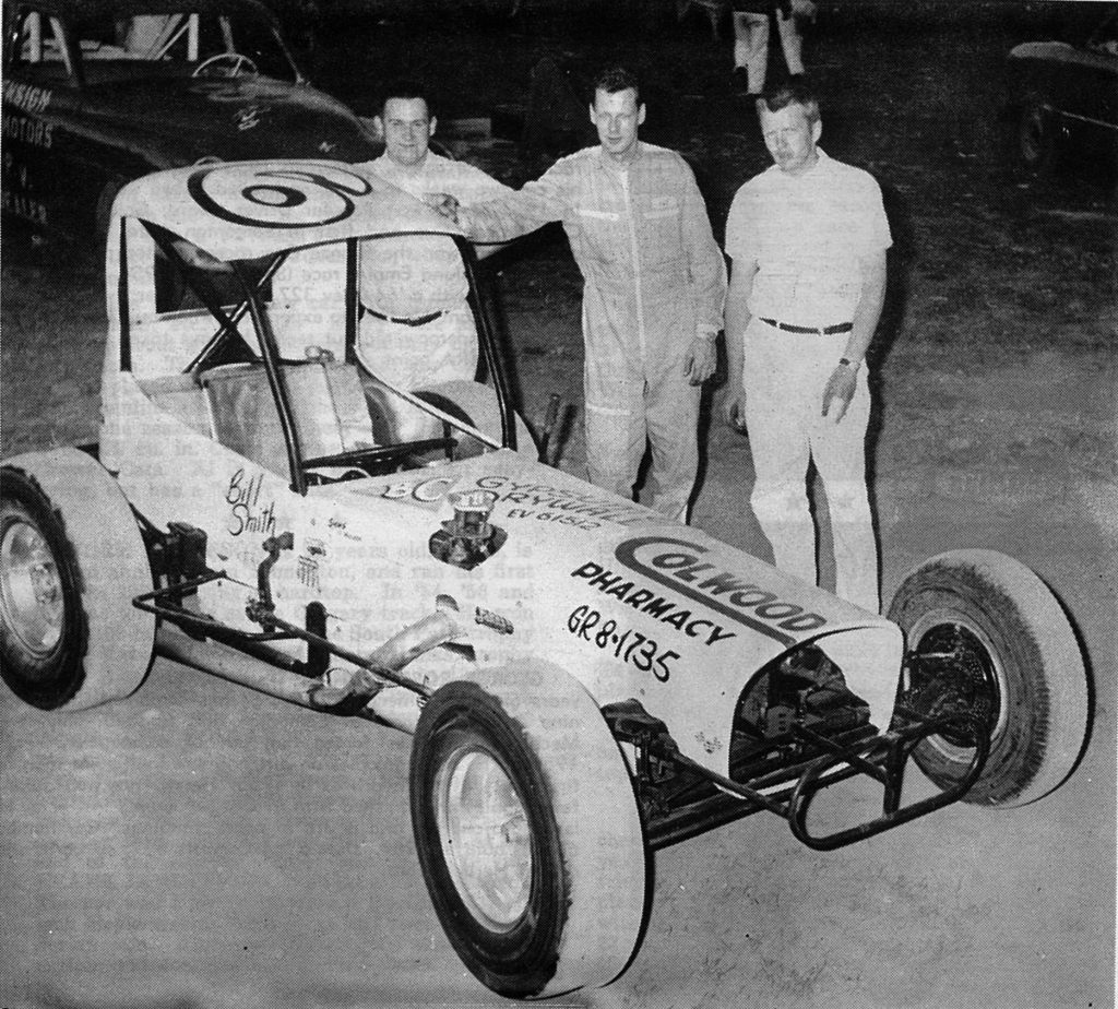 BILL SMITH SR. 1991 INDUCTEE :: Victoria Auto Racing Hall of Fame and ...