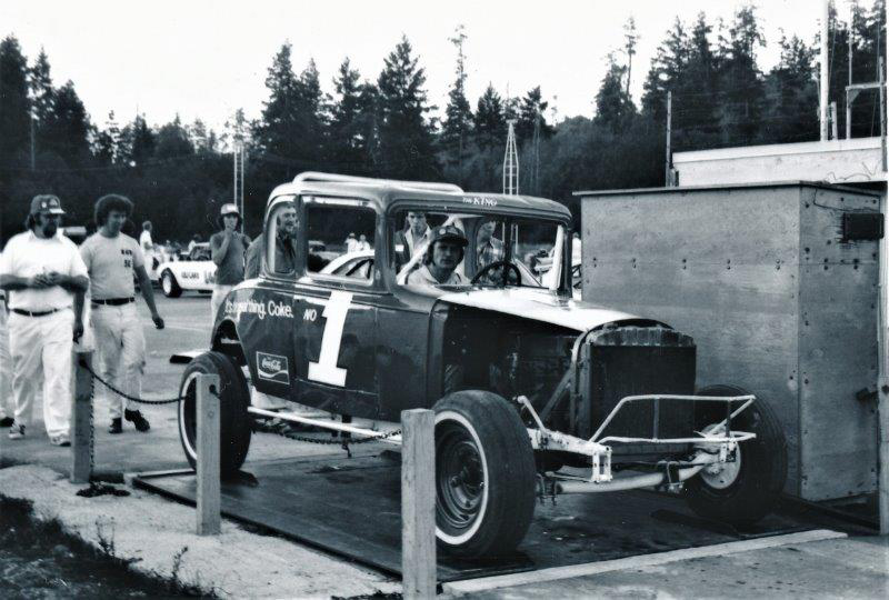 1976AugustOldTimeRacersNite#1caronscale :: Victoria Auto Racing Hall of ...